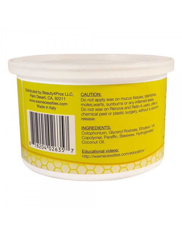 NATURAL FILM HARD WAX TIN 14 OZ / 397 G