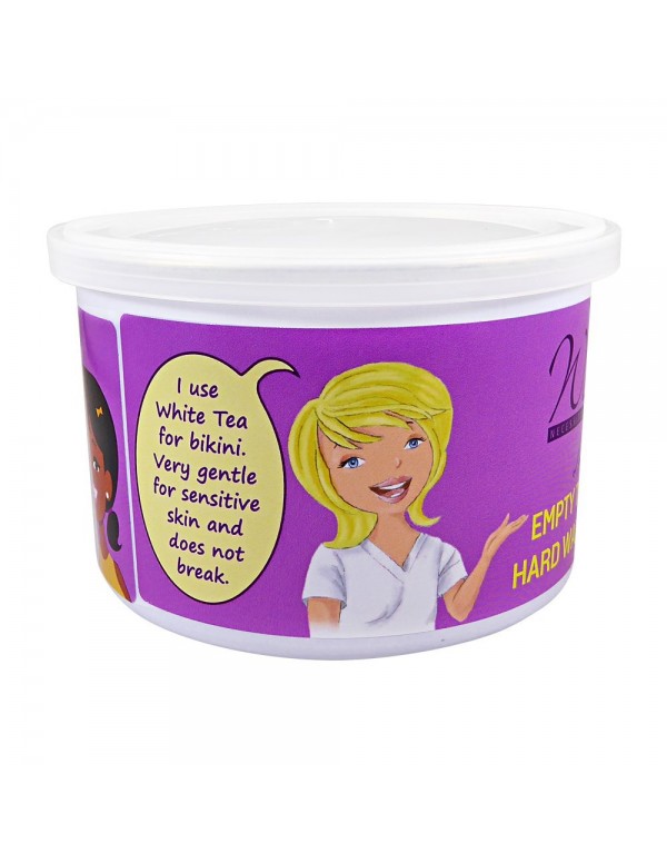 EMPTY WAX CAN 14 OZ & 1 HANDLE FOR WAX CAN