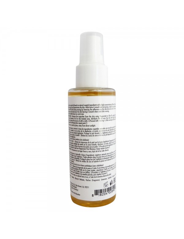 SENSITIVE SKIN PRE-POST WAXING OIL 3.38 FL OZ 100 ML